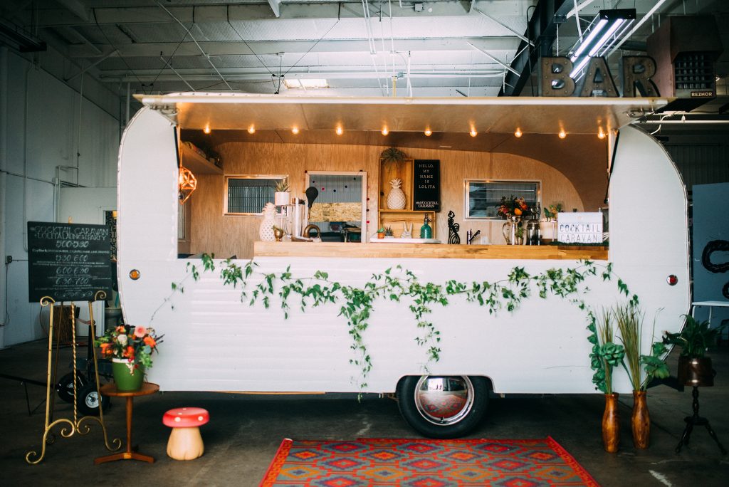 Thanks for your interest in hiring a Colorado mobile bar | Cocktail Caravan